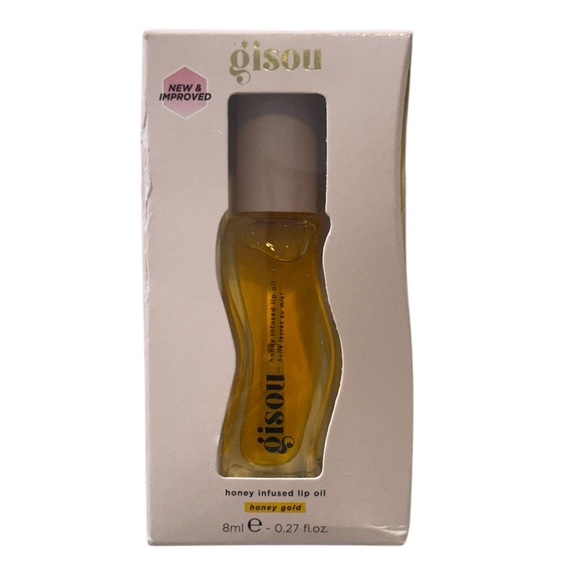 Gisou | Bath & Body | Gisou Honey Infused Lip Oil In Honey Gold 8ml ...